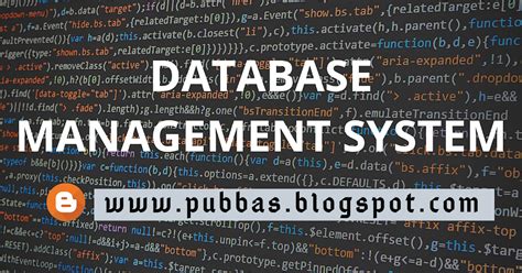 Database Management System Dbms Bba 3rd Semester Purbanchal University ~ Purbanchal