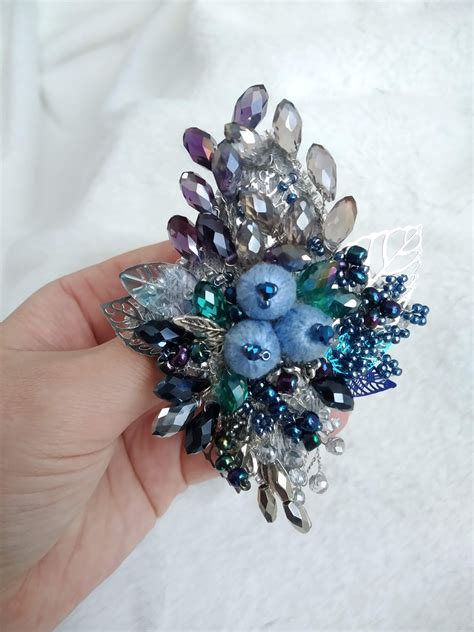 Beaded Raspberry Rbeading