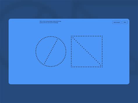 ON Design Minded Tech Cursor Interaction UI Animation Awwwards