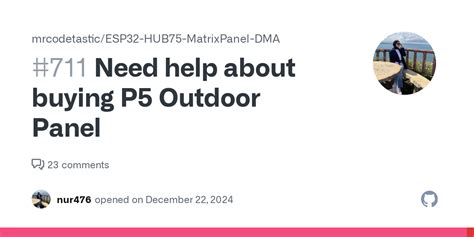 need help about buying p5 outdoor panel · issue 711 · mrcodetastic