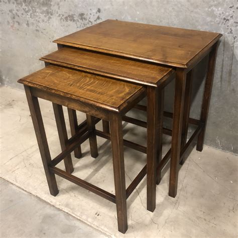 Nest Of Tables South Perth Antiques Collectables