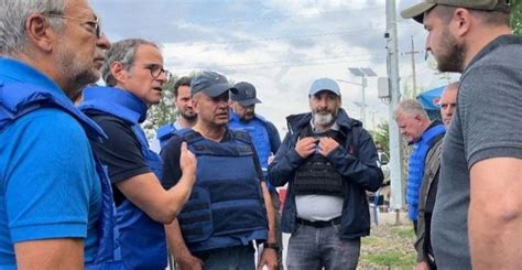 Місія МАГАТЕ прибула на Запорізьку АЕС Forpost