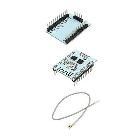 módulo wifi roxo esp8266 serial esp 201 kabum