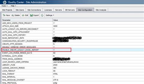 Enable Create A New Excel Report Option In HP ALM The Bug Finding