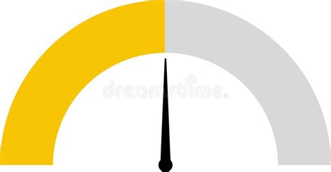 Dashboard Colorful Speedometer Icons Set Tachometer Icon Isolated Performance Indicator Sign