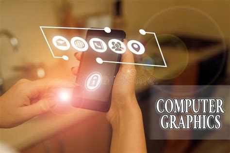 Word Writing Text Computer Graphics Business Concept For Visual Representations Of Data