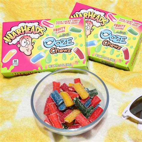 Warheads Ooze Chewz Sour Chewy Candy With Filling Philippines Ubuy