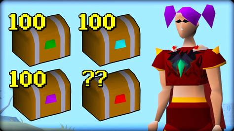 massive clue scroll opening osrs ironman endgame 28 youtube
