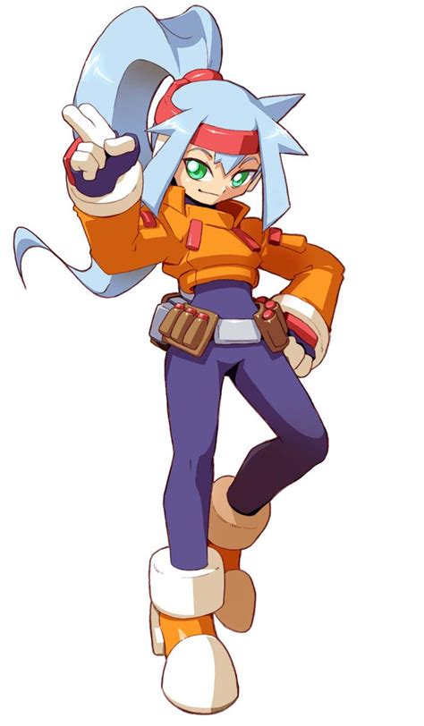 Ashe Characters And Art Mega Man Zx Advent Mega Man Mega Man Art