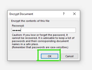 How To Password Protect A Microsoft Word Document GeeksforGeeks