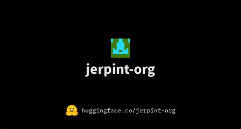Jerpint Org Jerpint S Organization