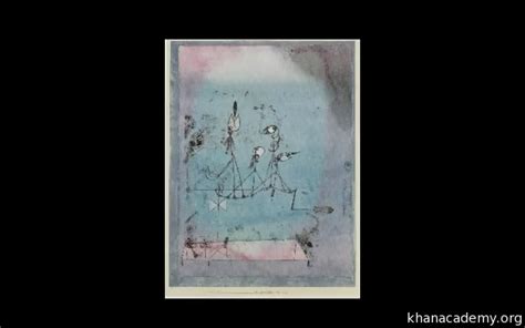 Paul Klee Twittering Machine