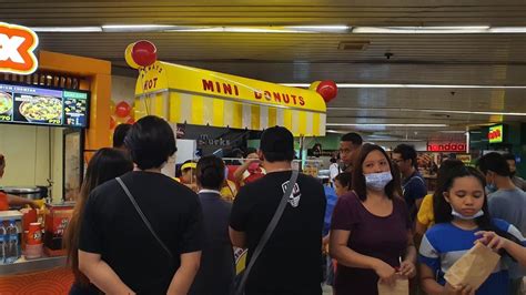 Lil Orbits Mini Donuts Isetann Recto Restaurant Manila