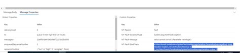 Azureservicebus Value Cannot Be Null Parameter Envolope Stack