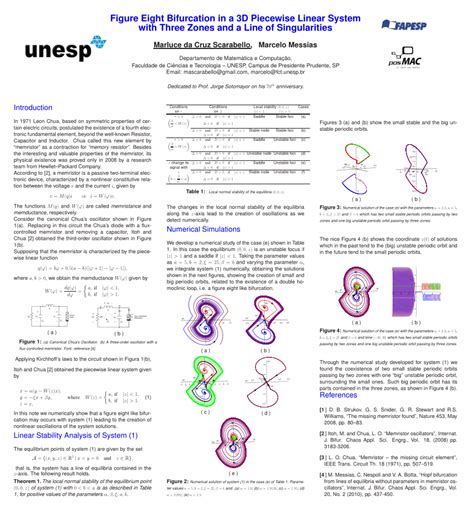 Pdf Figure Eight Bifurcation In A 3d Piecewise Linear System With