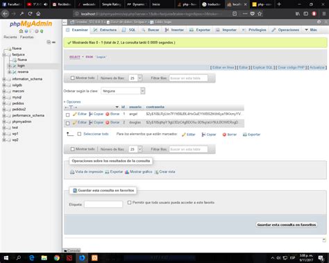 Php Como Ver Los Registros Por Usuario Stack Overflow En Español