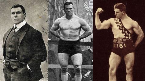 George Hackenschmidt Workout And Diet Program Fitness Volt