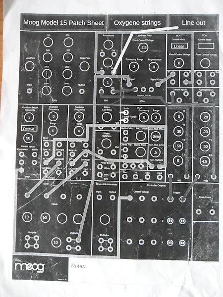 MATRIXSYNTH Moog Model Legacy Modular System USA SN