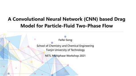 Pdf A Convolutional Neural Network Cnn Based Drag Model For