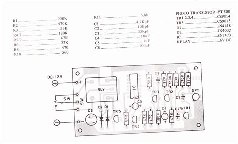 infra red remote control ~ kumpulan skema elektronika