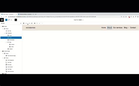 Mastering The New Wordpress Menu System And Gutenberg Navigation Block