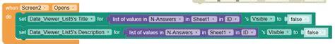 How Can I Hide Data In Data Viewer Questions About Thunkable Community