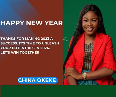 Chika Okeke Posted On Linkedin