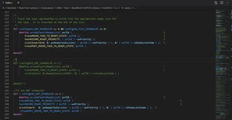 Modified Arduino FreeRTOS Scheduling Arash Hajisafi