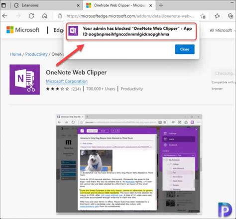 How To Block Edge Extensions Using Intune