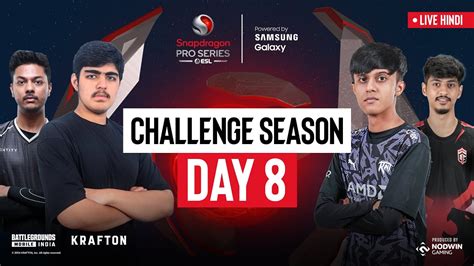 Bgmi Snapdragon Pro Series Day Match Schedule Is Here