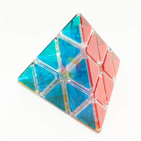 Z Pyraminx Transparent Thế Giới Rubik