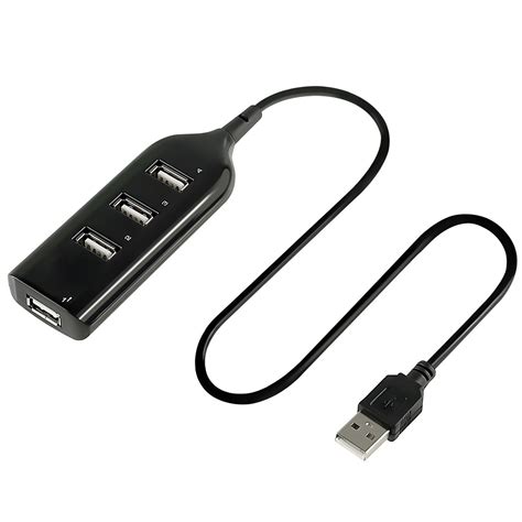 4 Port High Speed USB 2 0 HUB QGreen