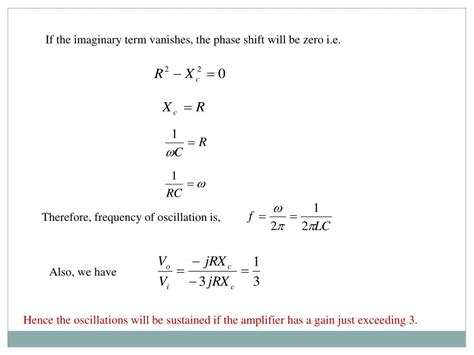 Ppt Oscillators Powerpoint Presentation Free Download Id 2479328
