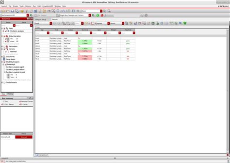 How To Access Reliability Report In Reliability Rak Custom Ic Design
