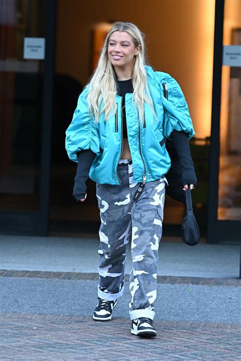 MOLLY RAINFORD Leaves Her Hotel In London 10 07 2022 HawtCelebs