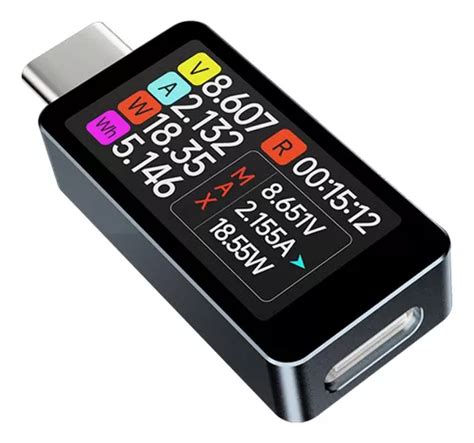 Usb Voltage Meter Usb Digital Tester Multifunctional Usb Loa Mercadolibre
