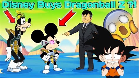 Disney Buys Dragon Ball Z Reaction Youtube