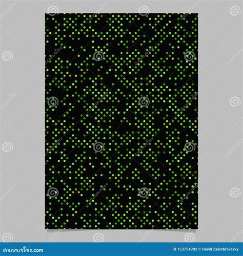 Abstract Seamless Dot Pattern Page Background Graphic Design Stock Vector Illustration Of