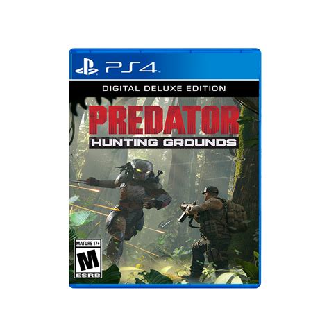 Predator Hunting Grounds Digital Deluxe Edition Ps4 New Level