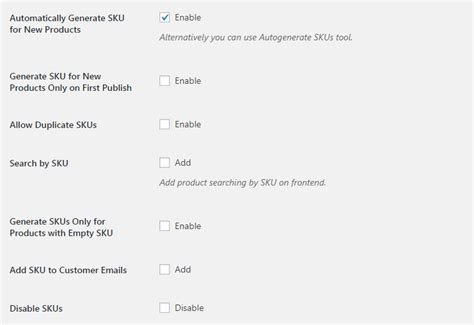 Sku For Woocommerce Plugin — Booster For Woocommerce Product Sku Generator