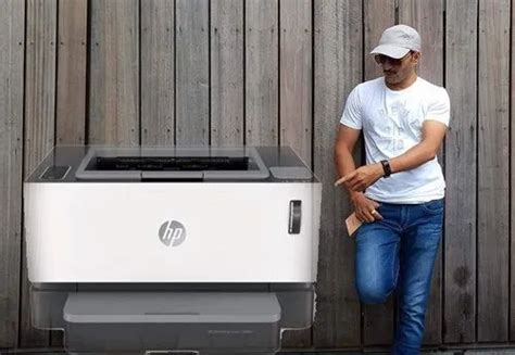 White Hp Neverstop Laser 1000w Single Function Wireless Printer A4 Size At ₹ 14490piece In Mumbai