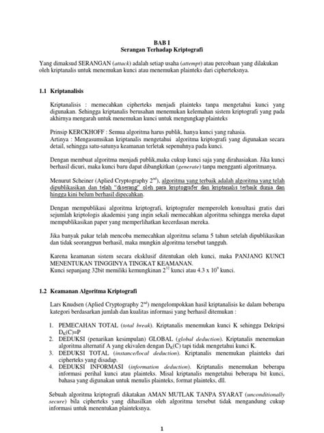 Makalah Kriptografi Pdf