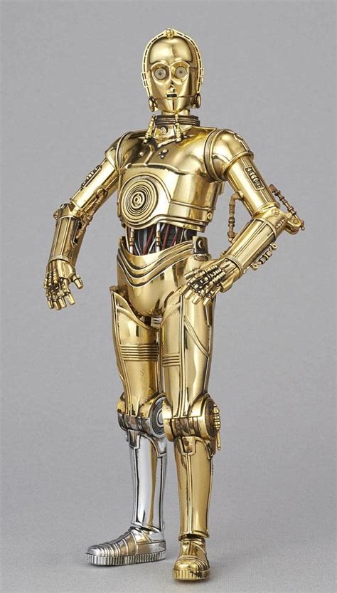 Bandai 1 12 Scale Model Kit Star Wars C 3po Protocol Droid Humanoid Robot