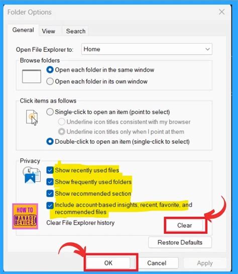 Delete Windows Explorer Address Bar History In Windows How To Clear