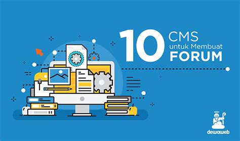 12 Cms Forum Terbaik Cocok Untuk Membuat Komunitas Online