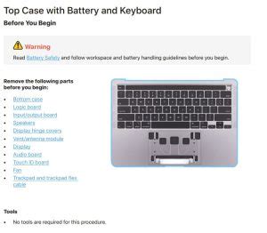 Macbook Self Repair Program Highlights Apples Flawed Repairability Progress Ars Technica