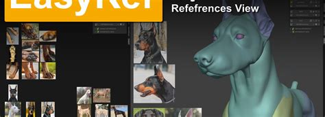 Easyref A Blender Addon FlippedNormals