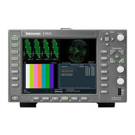 Tektronix 1741c Technical Reference Pdf Download Manualslib