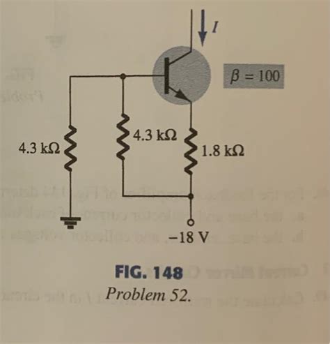 Solved 52 For The Circuit Of Fig 148 Calculate The