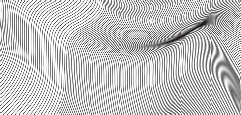 Minimal Lines Abstract Futuristic Tech Background Seamless Striped